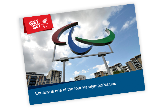 Get Set | Paralympic Value of equality