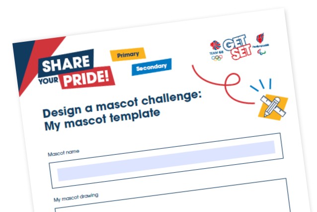 Get Set | Design a mascot challenge