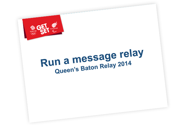 Get Set | Message relay