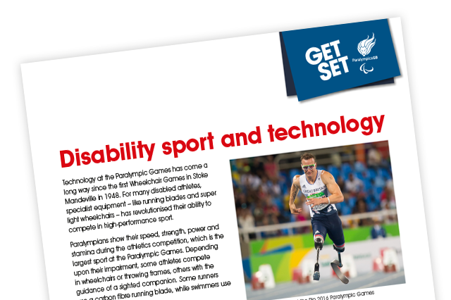 Get Set | A history of the Paralympic Games